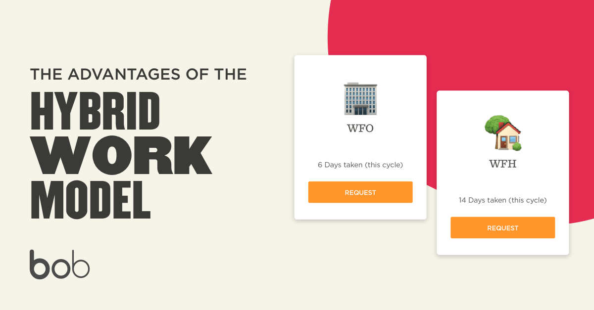 The advantages of the hybrid work model - Hibob