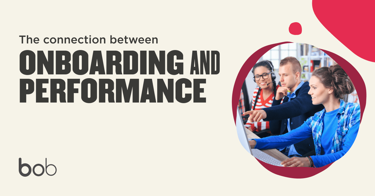 How successful onboarding can improve business performance