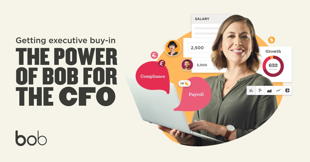 How CFOs use HR metrics in Bob