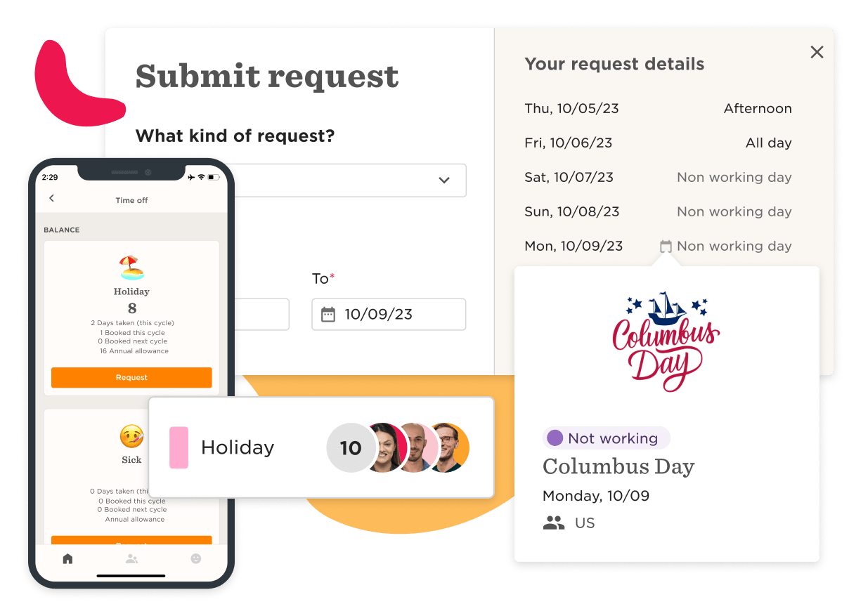 Time off management software: Simplify your time off tracking