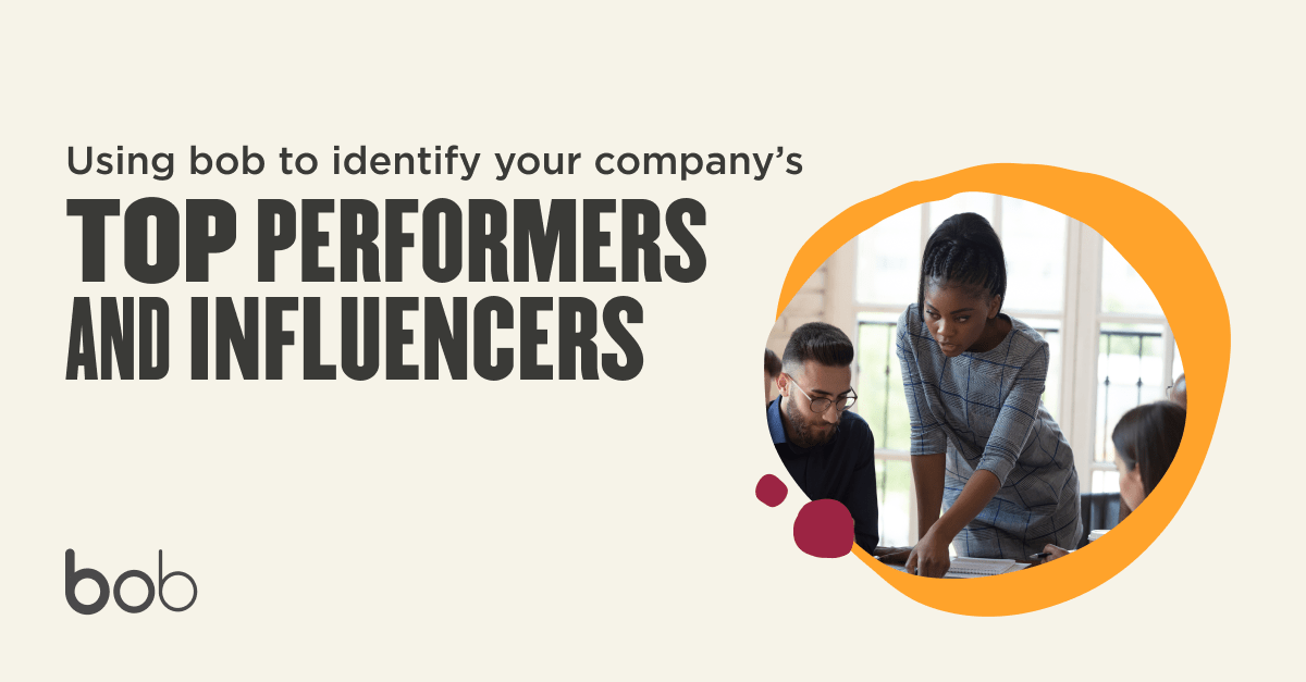 Using Bob to identify your company’s top performers | HiBob