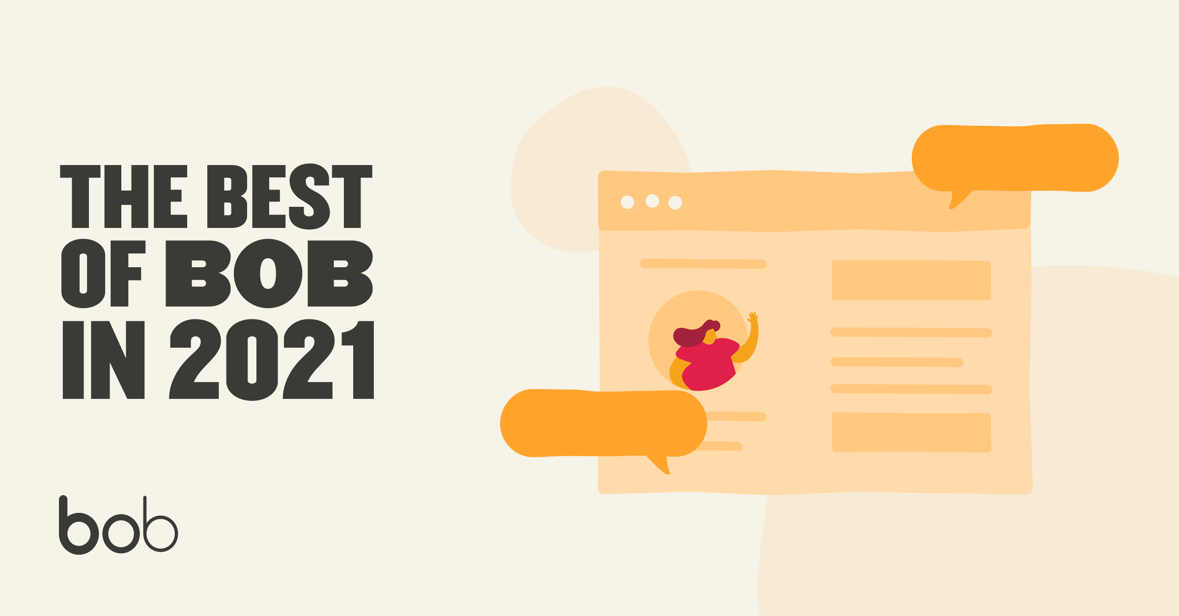 bob’s 2021 product roundup