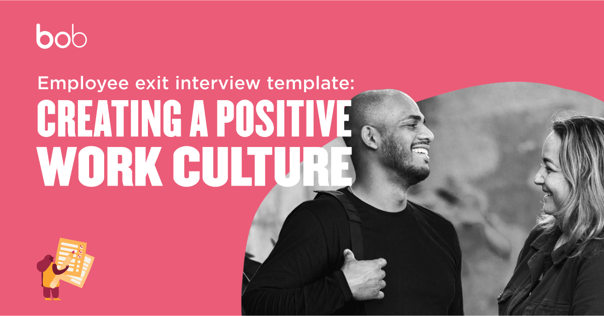 Exit interview template for productive offboarding | HiBob