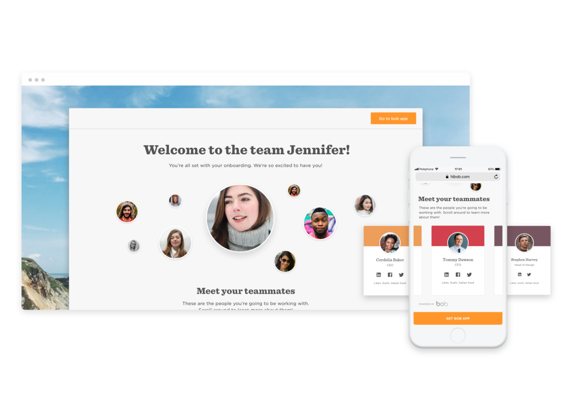 New Employee Onboarding Software | Hibob