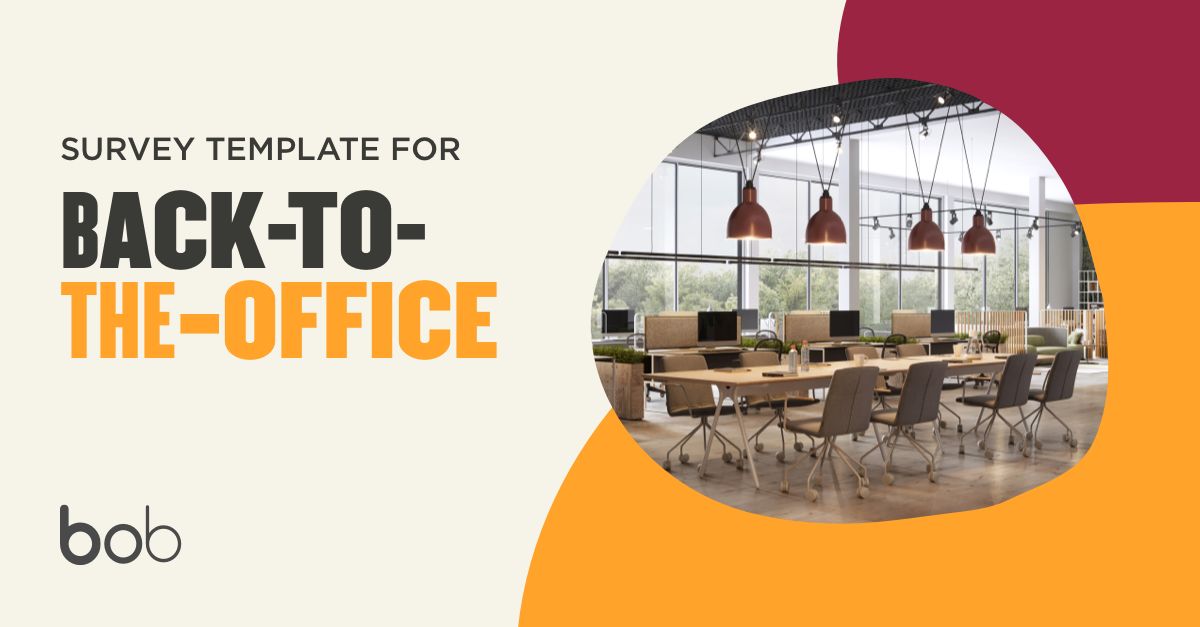 Coming back to the office survey template - Hibob