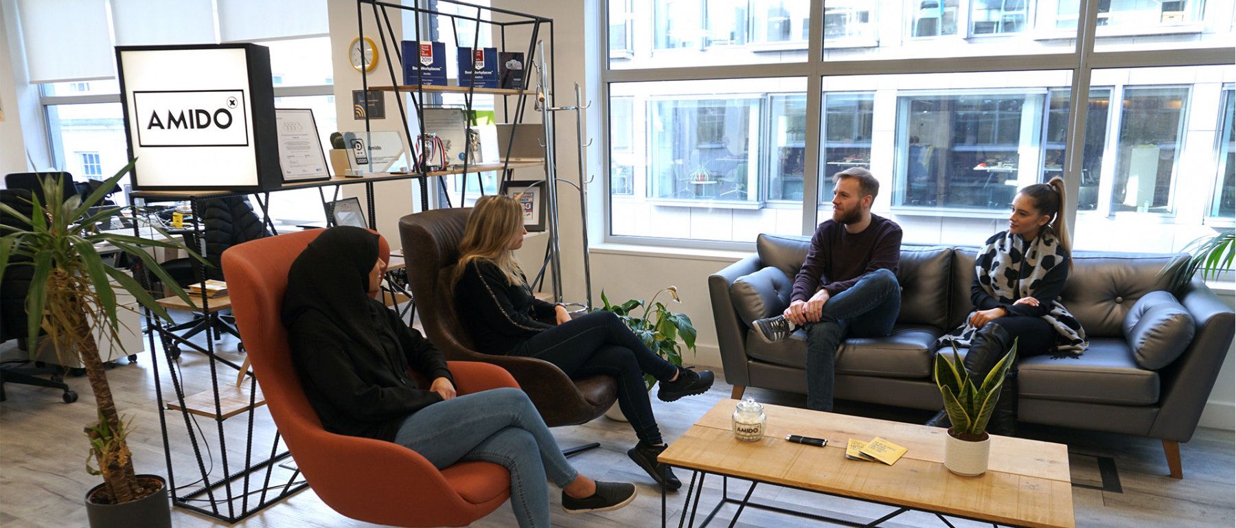 Case studies - Hibob