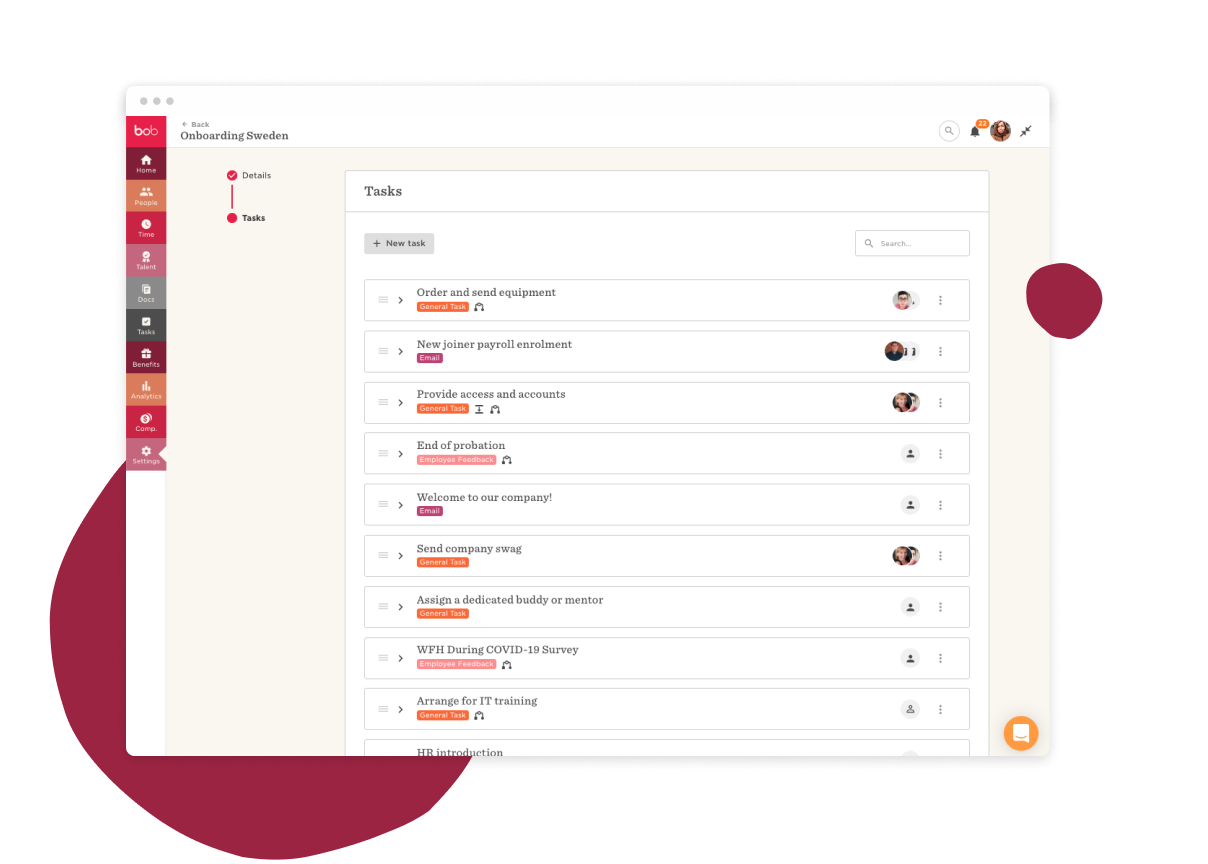New Employee Onboarding Software | Hibob