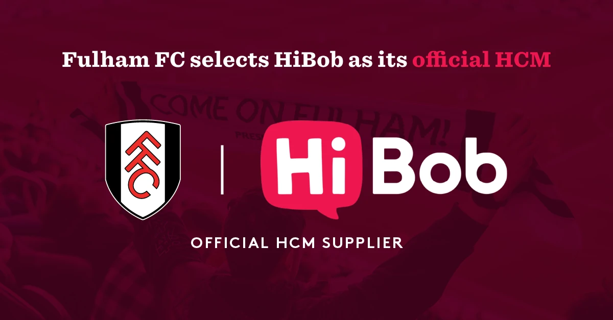 Fulham FC selects HiBob as its Official HCM Platform