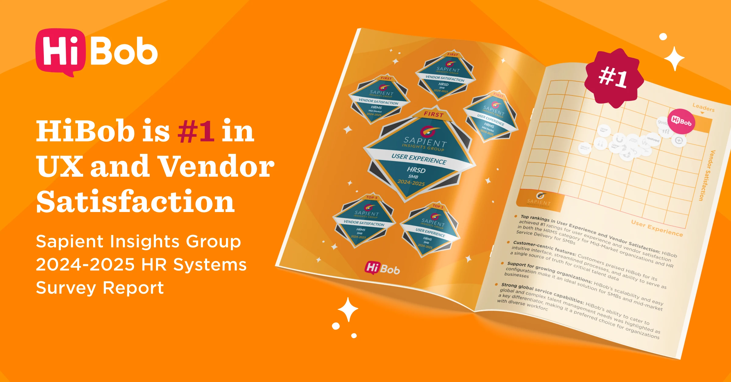 HiBob Achieves Outstanding Results in Sapient Insights Group 2024-2025 ...