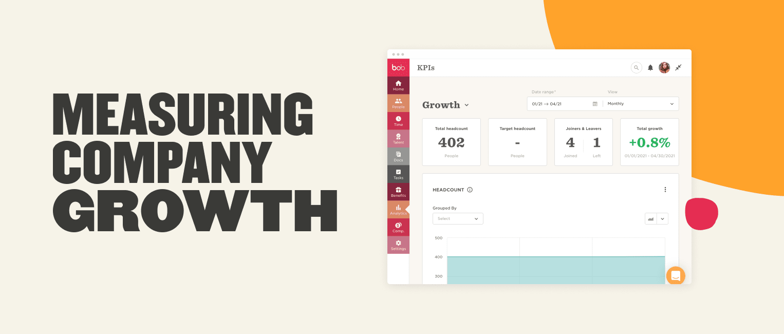 Company growth rate: how to calculate and what does it mean?