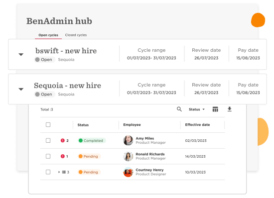 Payroll Hub: HRIS and payroll integration | HiBob