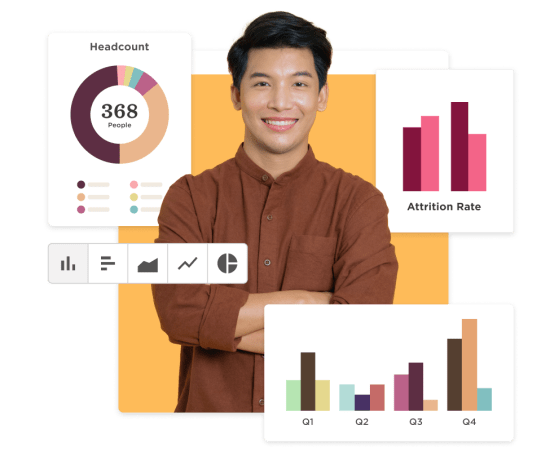 HR reporting and analytics software | HiBob