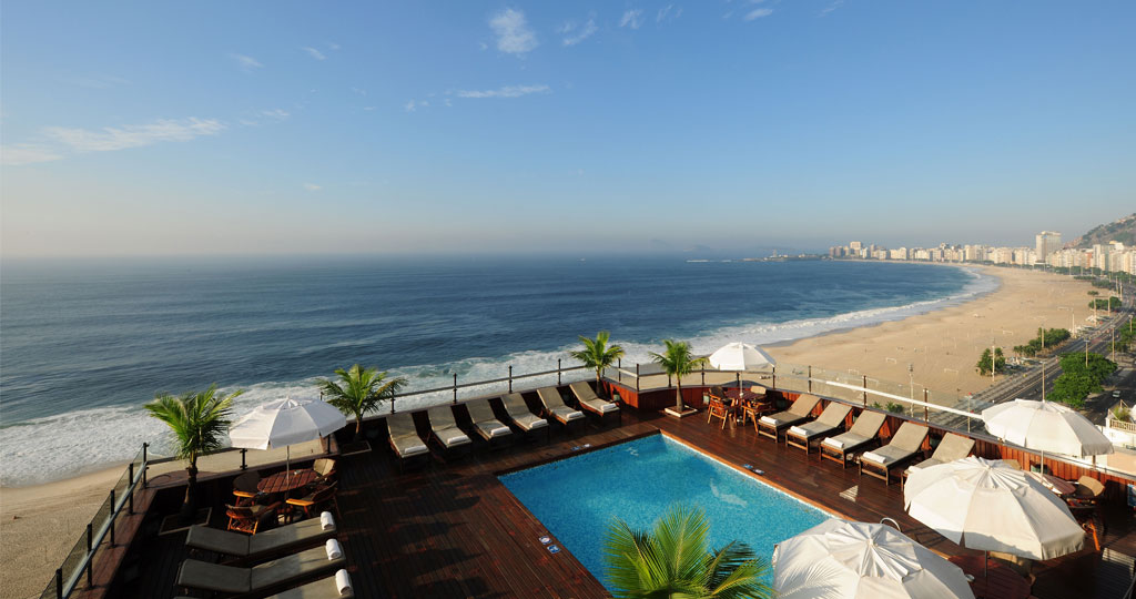 Porto Bay Internacional Hotel - Copacabana - Rio de Janeiro - Brazil