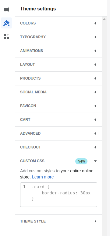 Solved Remove Border Line On Image In Footer Dawn Theme Shopify Community