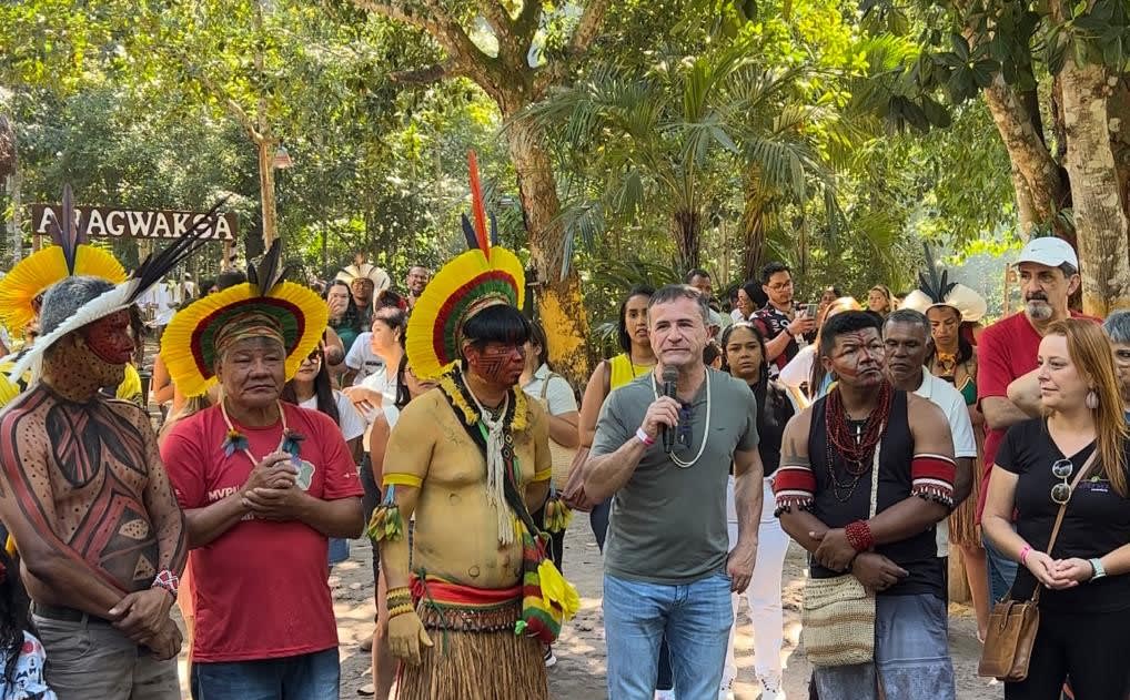 Aragwaksã Celebração Da Cultura Indígena Pataxó Em 01 08 Luigi Rotunno