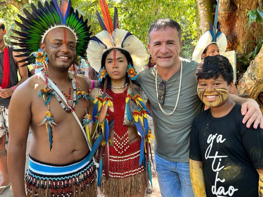Aragwaksã Celebração Da Cultura Indígena Pataxó Em 01 08 Luigi Rotunno