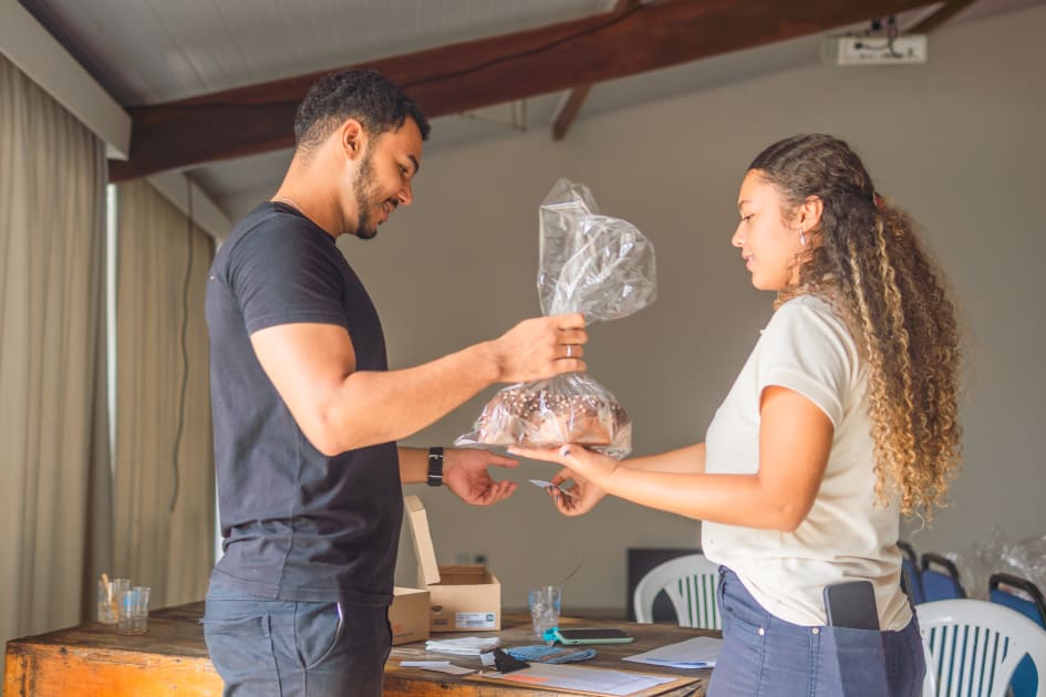 La Torre resgata tradição de Colomba Pascal criada em 1930 - Luigi Rotunno