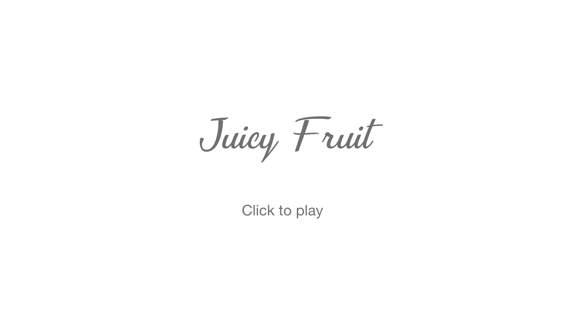 GitHub - sabinemm/fruit-game: Code Institute MS2 JS