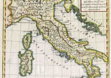 Antique maps of Italy at maphouse by Michael Jennings