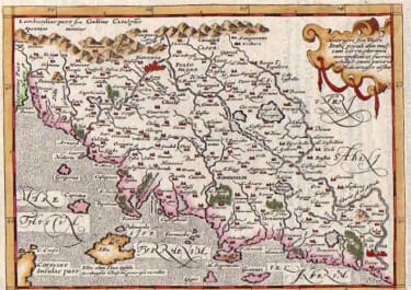 Antique maps of Italy Tuscany & Central at maphouse by Micheal Jennings.