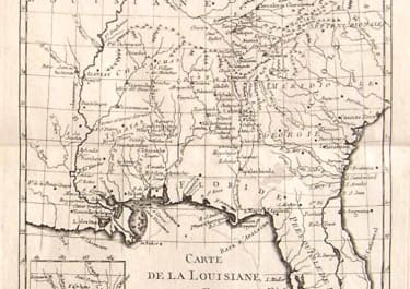 Antique maps of North America from Michael Jennings