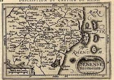 Antique maps of Italy at maphouse by Michael Jennings