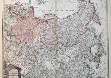 Antique maps of Russia at maphouse by Michael Jennings