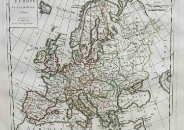 Antique maps of Europe Continent at maphouse by Michael Jennings
