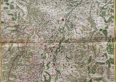 Antique maps of France Alsace & East at maphouse by Micheal Jennings.