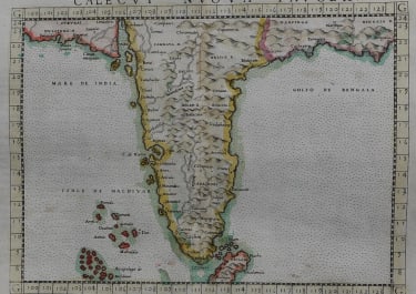 Antique maps of Asia from Michael Jennings