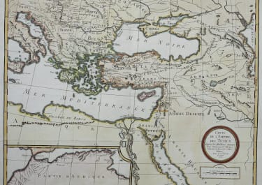 Antique maps of Middle East at maphouse by Michael Jennings