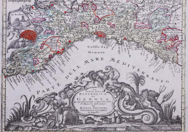 Antique maps of Italy at maphouse by Michael Jennings