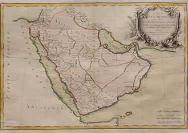 Antique maps of Middle East at maphouse by Michael Jennings