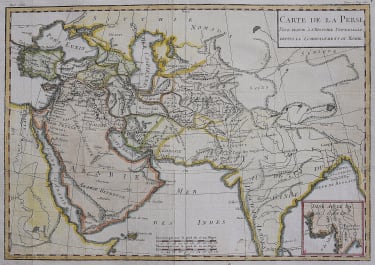Antique maps of Middle East at maphouse by Michael Jennings
