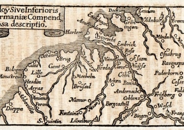 Antique maps of Low Countries at maphouse by Michael Jennings