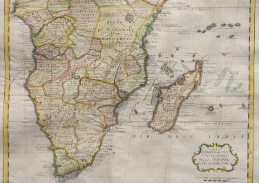 Antique maps of Africa South from Michael Jennings.