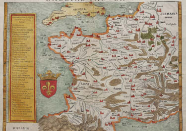 Antique maps of France France Country at maphouse by Micheal Jennings.