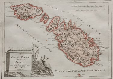 Antique maps of Mediterranean and Islands at maphouse by Michael Jennings