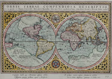 Antique maps of World from Michael Jennings