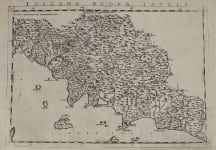 ANTIQUE MAP OF THE WORLD RUSCELLI'S 1561 WORLD MAP || Michael Jennings ...