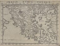 ANTIQUE MAP OF THE WORLD RUSCELLI'S 1561 WORLD MAP || Michael Jennings ...