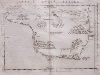 ANTIQUE MAP OF THE WORLD RUSCELLI'S 1561 WORLD MAP || Michael Jennings ...