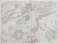 ANTIQUE MAP OF THE WORLD RUSCELLI'S 1561 WORLD MAP || Michael Jennings ...