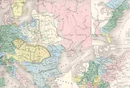 EUROPE 1715-1789 || Michael Jennings Antique Maps and Prints