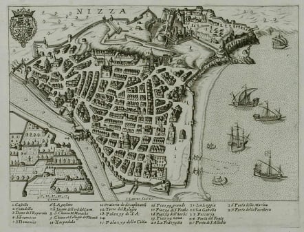 NICE NIZZA || Michael Jennings Antique Maps and Prints