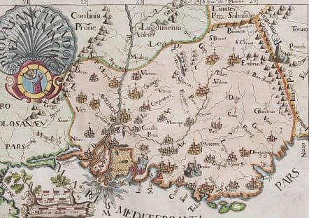 PROVENCE BY THE ORDER OF THE CAPACINS MONTECALERIO || Michael Jennings ...