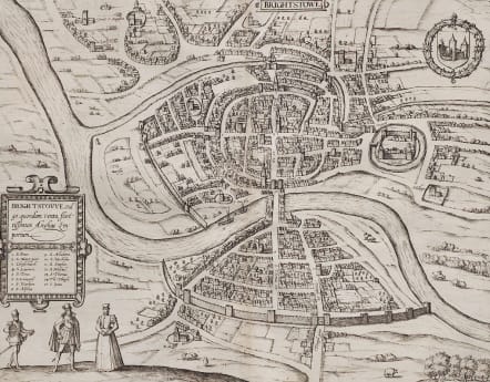 BRISTOL EXCELLENT BIRDS EYE VIEW PLAN BRAUN HOGENBERG || Michael ...