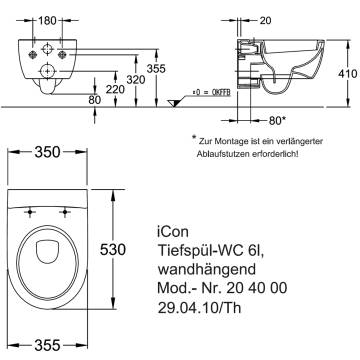 Keramag icon wc montageanleitung – Integrert kjokkenet