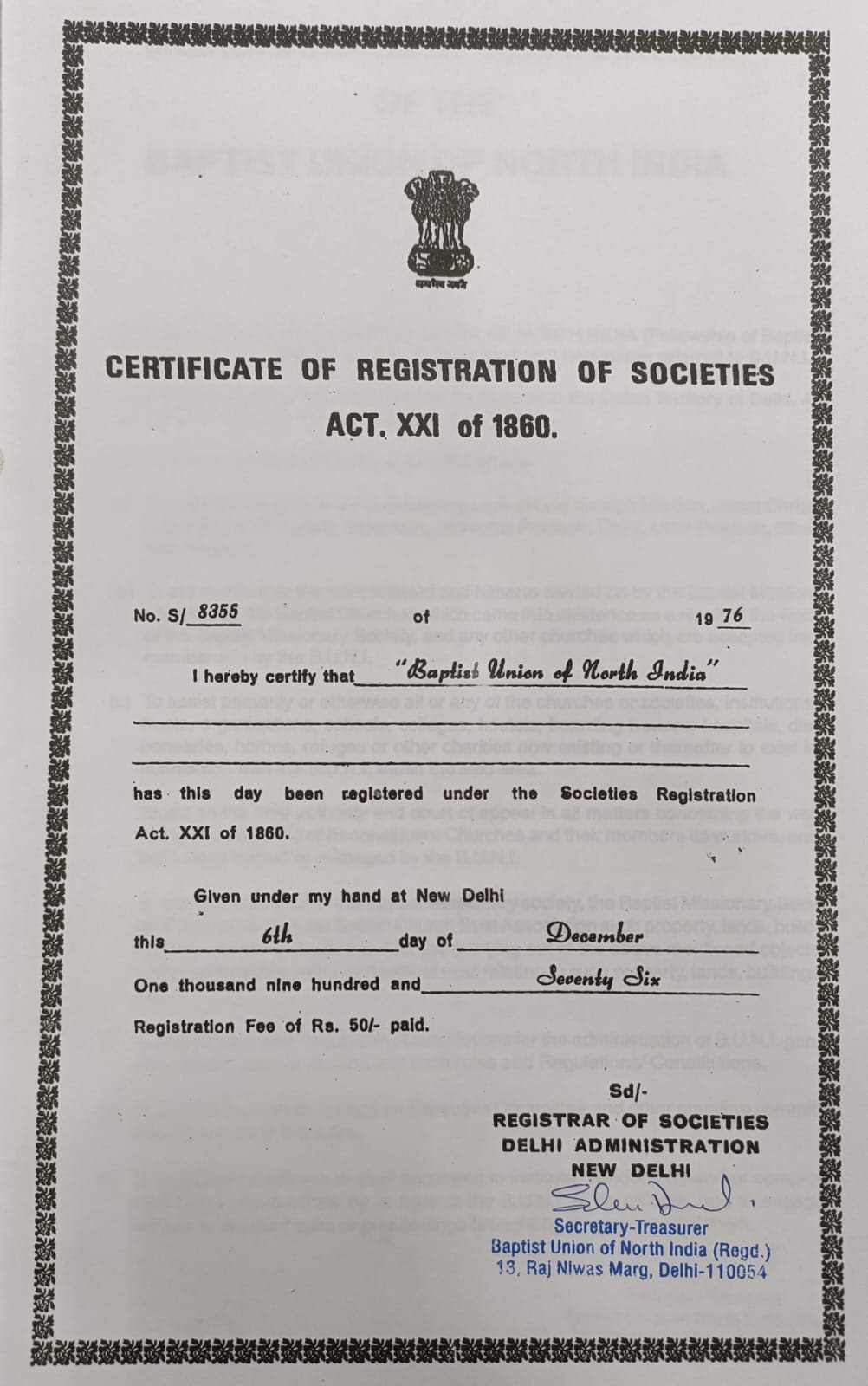 Where Can I Find My Registration Certificate - Infoupdate.org