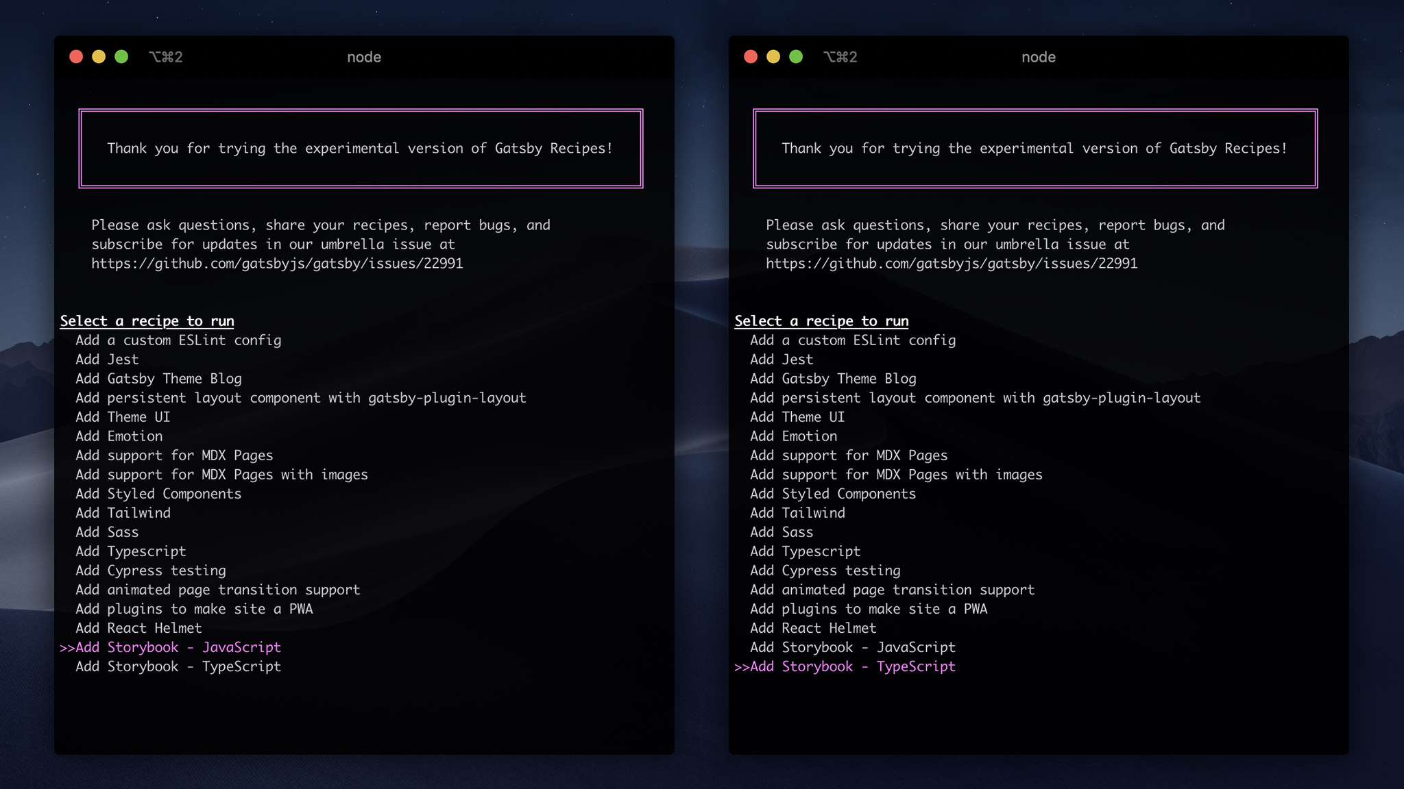 Paul Scanlon Gatsby Cli Recipes